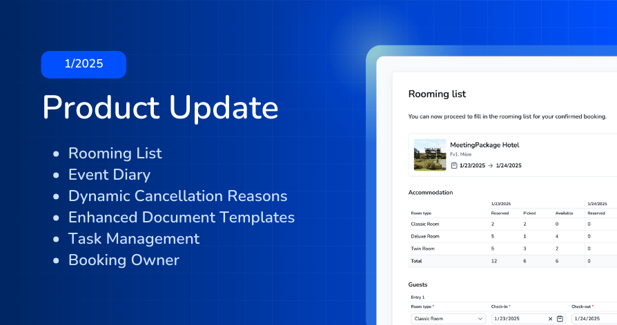 Product update 1/2025