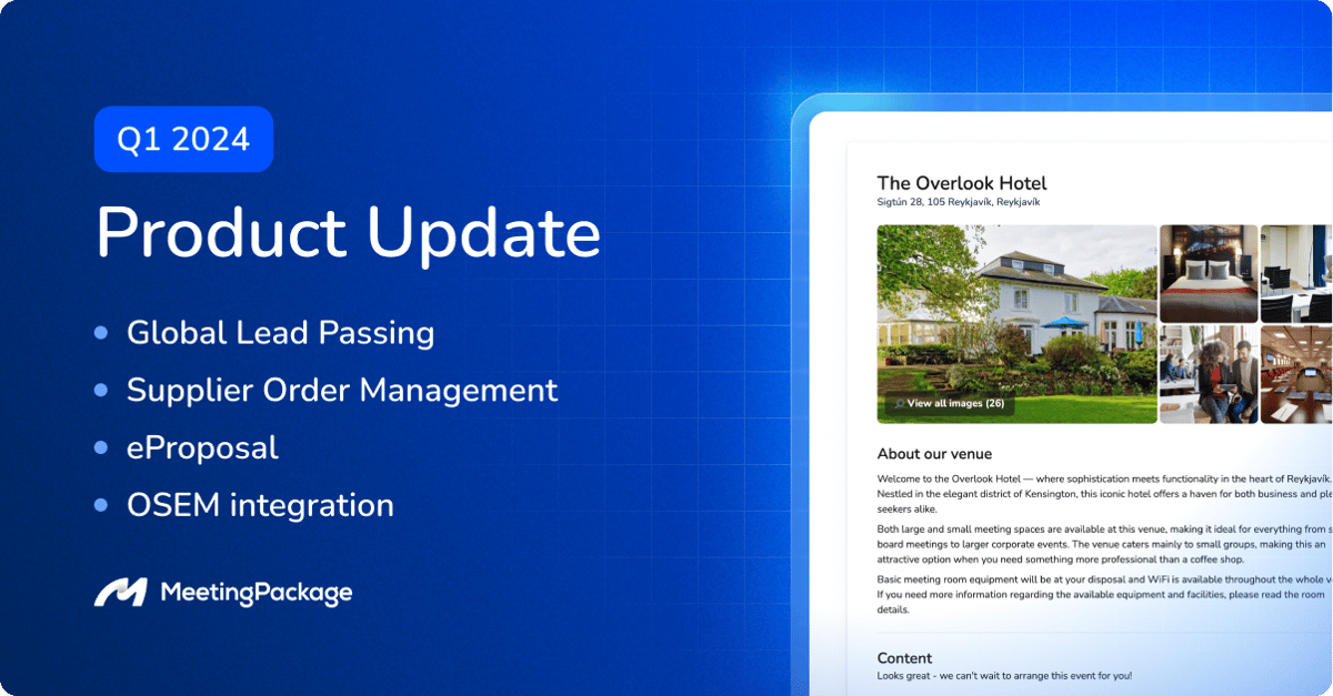 Q1 2024 Product Update